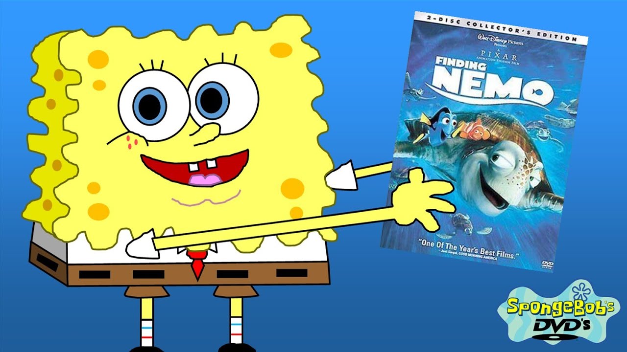 (12+) Ep:1 DVD Opening of Finding Nemo (SpongeBob’s DVDs Pilot) [a ...