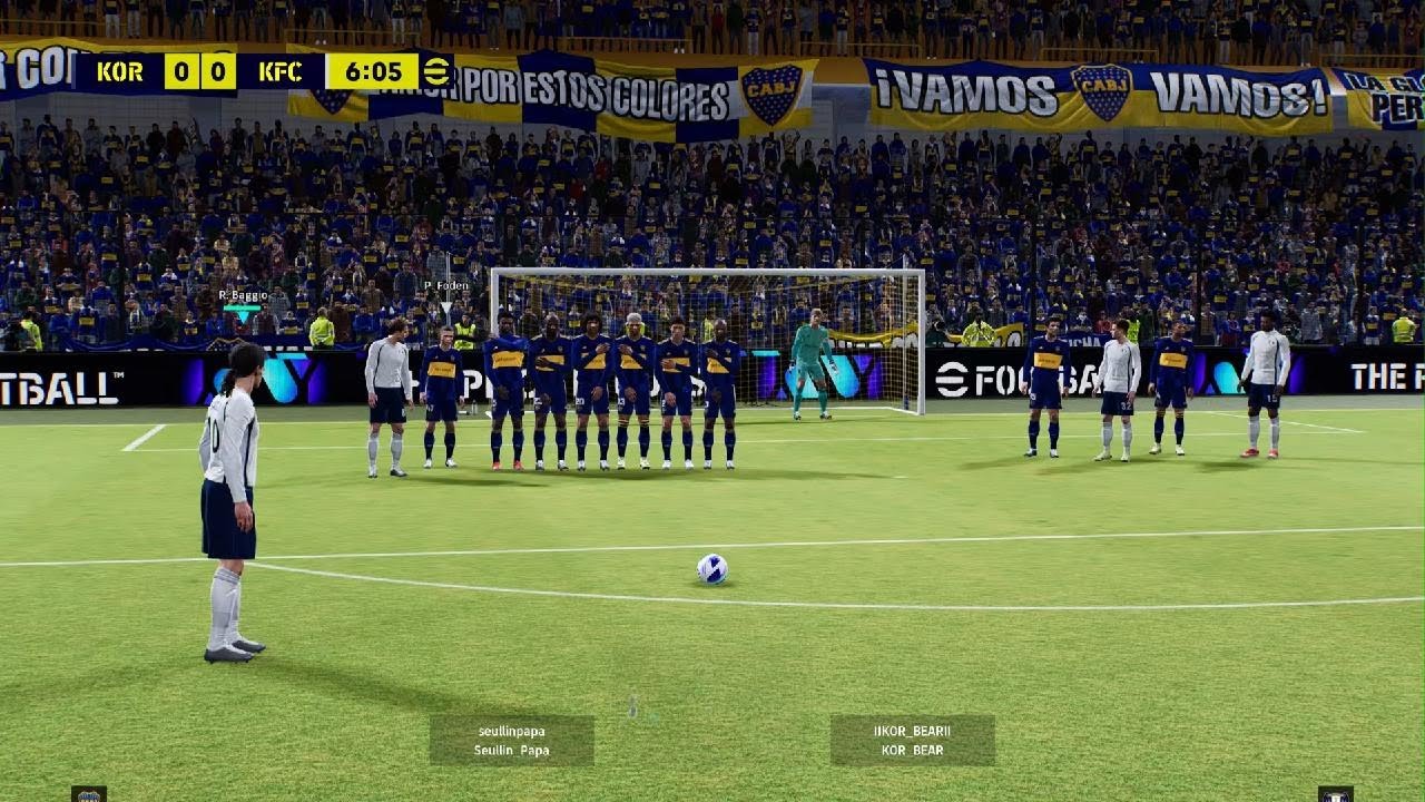 [KOR_BEAR] 이탈리아의 판타지스타 Roberto Baggio! 이 프리킥의 결말은?! - YouTube