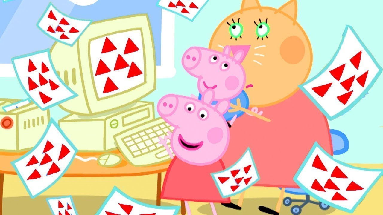 Bij Papa Op Kantoor | Hele Afleveringen | Tekenfilm | Peppa Pig ...