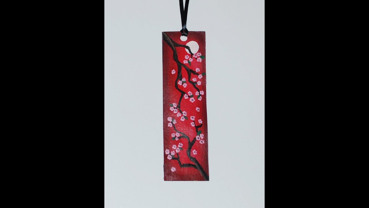 Cherry Blossom Bookmark