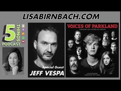 EP 101: Jeff Vespa - 5 Things That Make Life Better with Lisa Birnbach ...