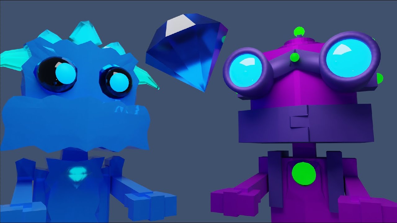 Geometry Dash 2.2 Shopkeepers in RTX - YouTube