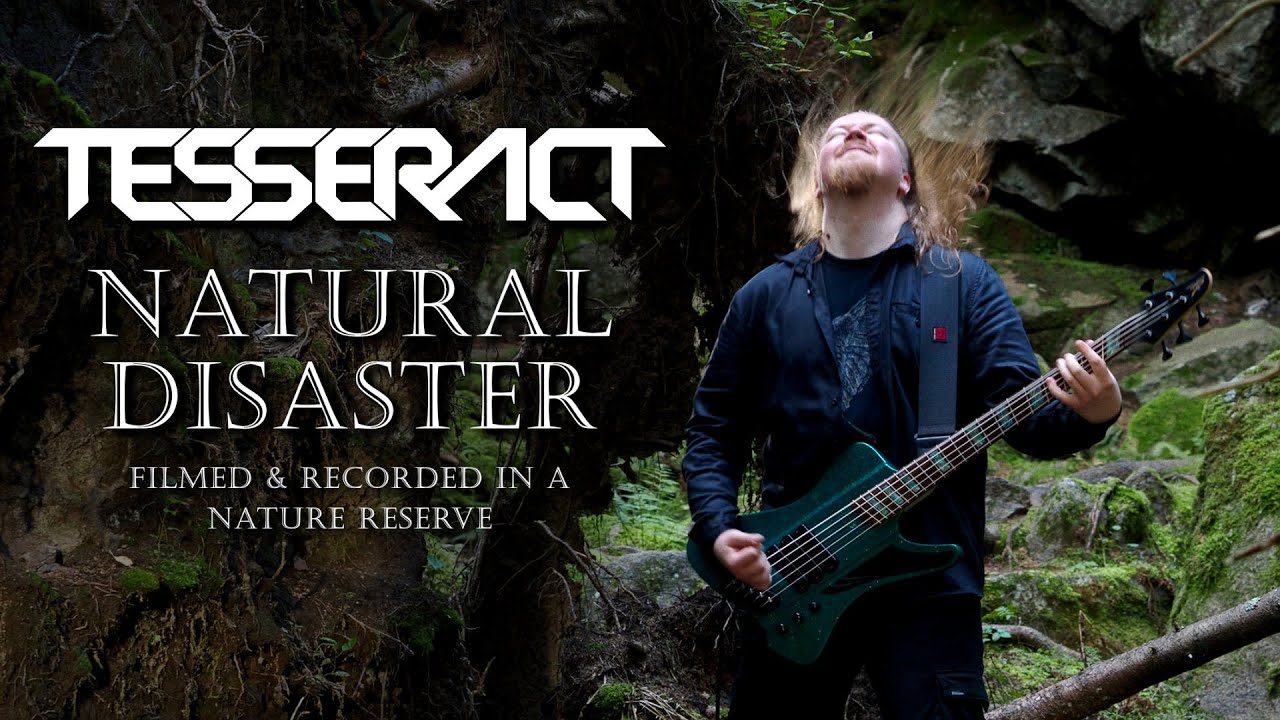 TesseracT – Natural Disaster | Bass Cover in a Nature Reserve | Tabs ...