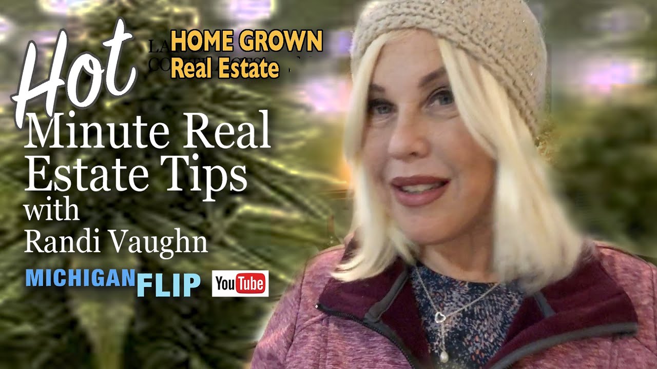 HOME GROWN Real Estate - HOT Minute Real Estate Tips, MICHIGAN Flip ...