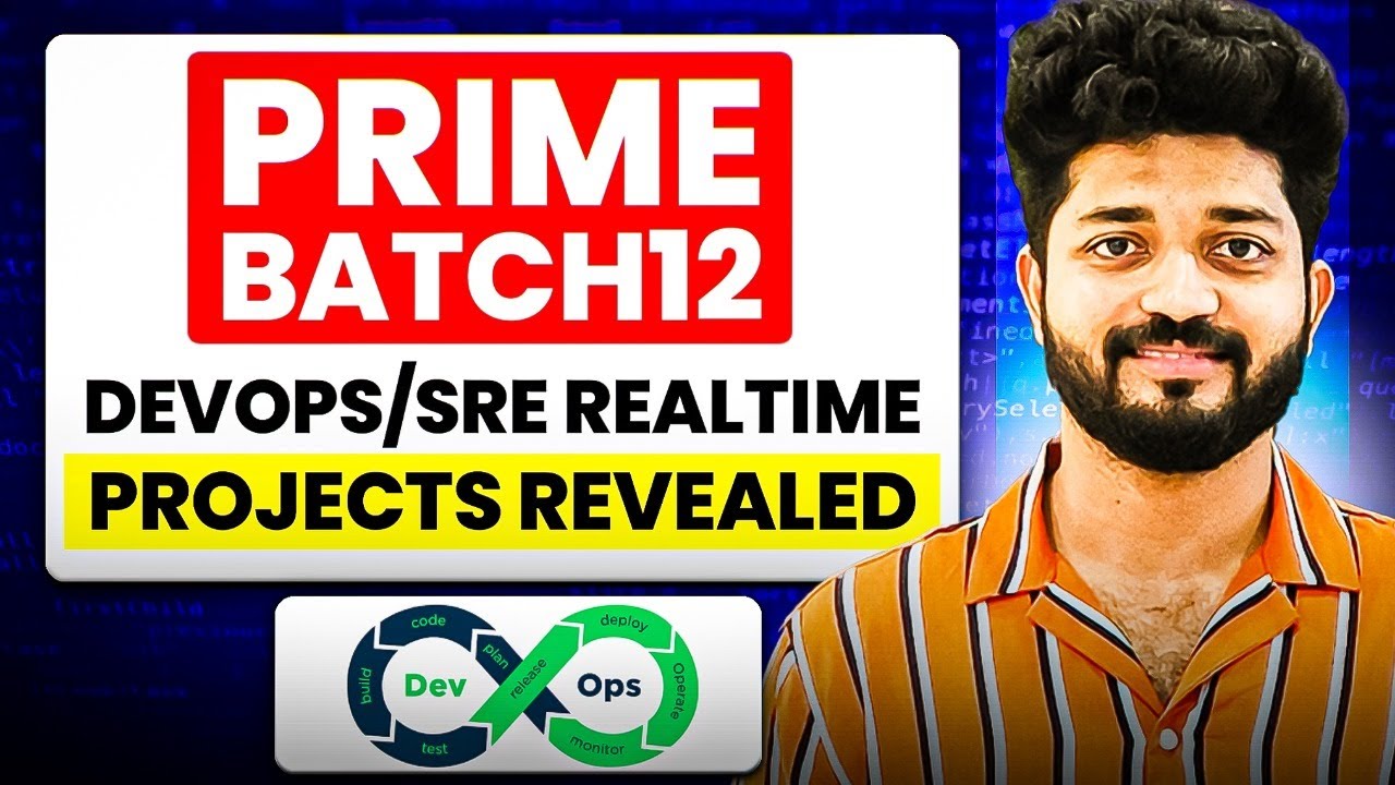 Batch12 Real Time DevOps/SRE/AI projects reveal || Preparation materials/Guide with QNA - YouTube