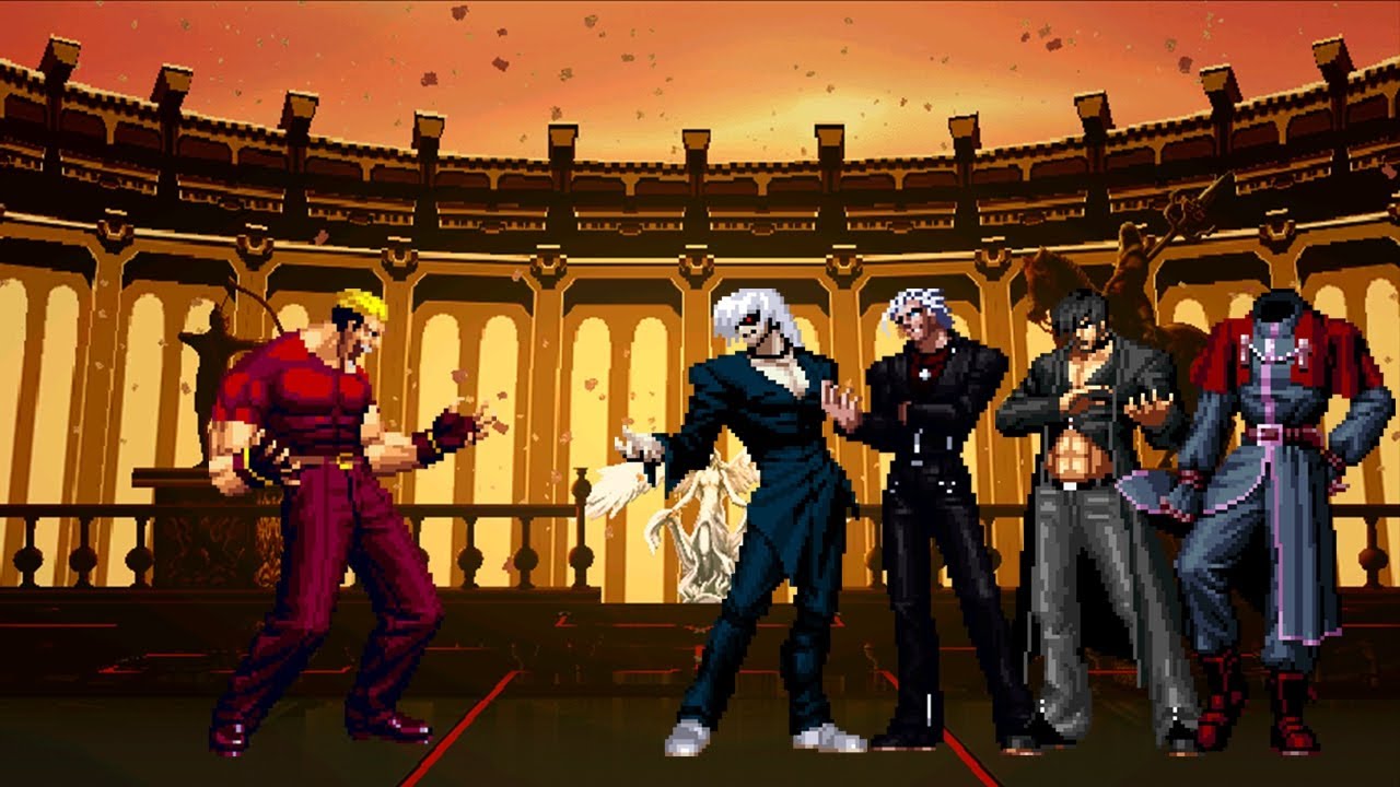 [KOFM LV2 Remake] Yamazaki Blood (Update) vs Element AV,Haru,Iori ...