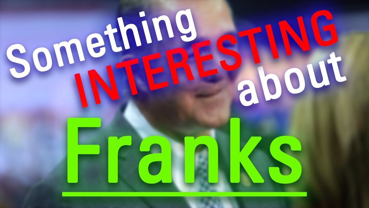 How Do Franks Look? | How to Say Franks in English? | What are Franks ...