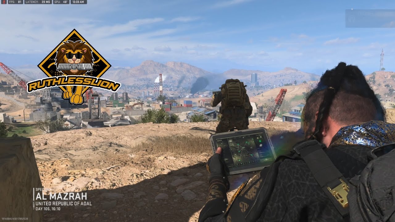 Al-MAZRAH: Uncover the Ultimate DMZ Experience in Call of Duty - YouTube