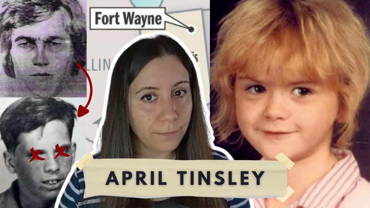 SÓLO TENÍA 8 AÑOS... || APRIL TINSLEY - YouTube