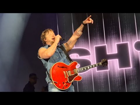 Samu Haber: Hollywood Hills | Live in Düsseldorf, 6.6.2026/Tag 2 (Robbie Williams Britpop-Tour 2026)