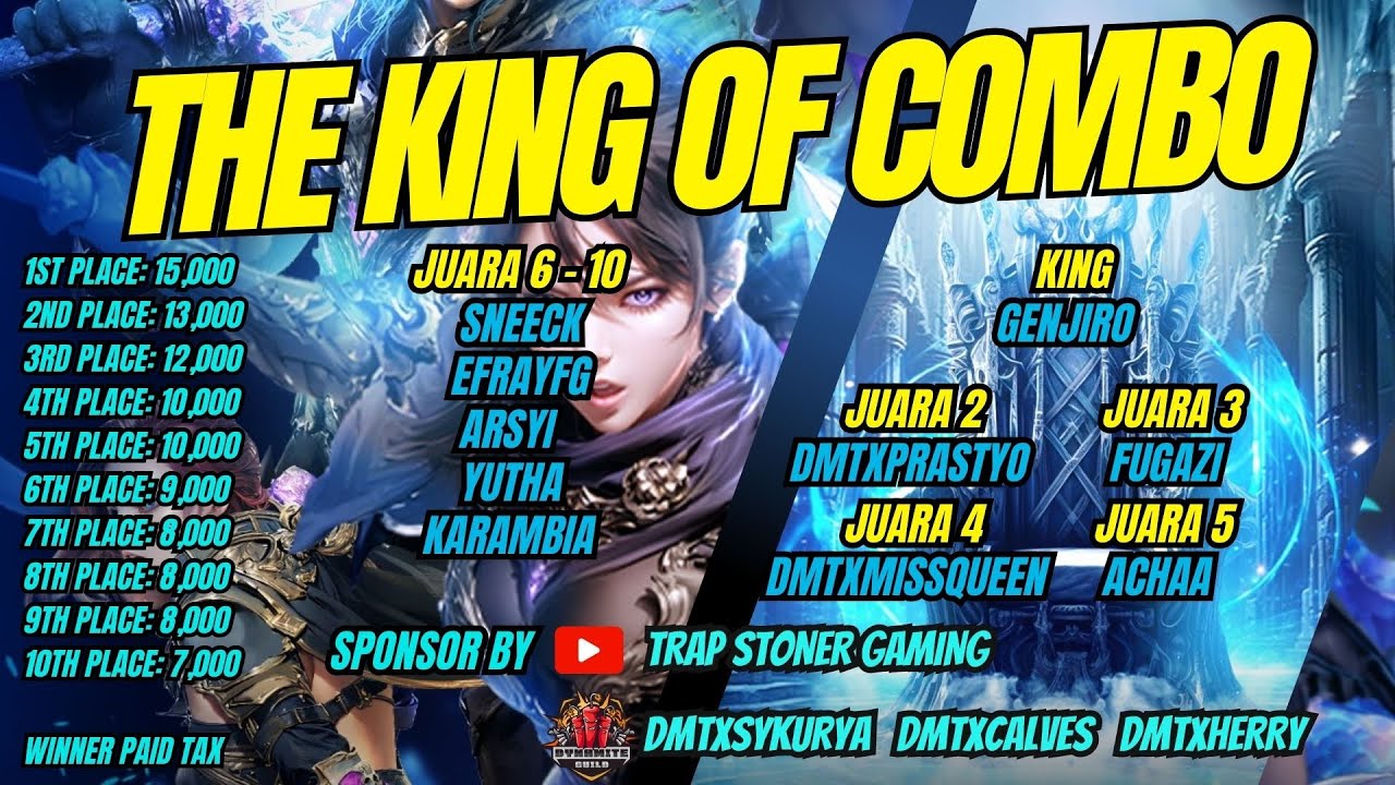 CABAL MOBILE SEA INFINITE COMBO - "GIVE AWAY" CONGRATULATION KING OF ...