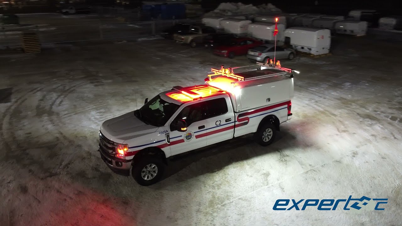 Rapid Response Unit Truck Package - Expertec Drone View in 4K - YouTube