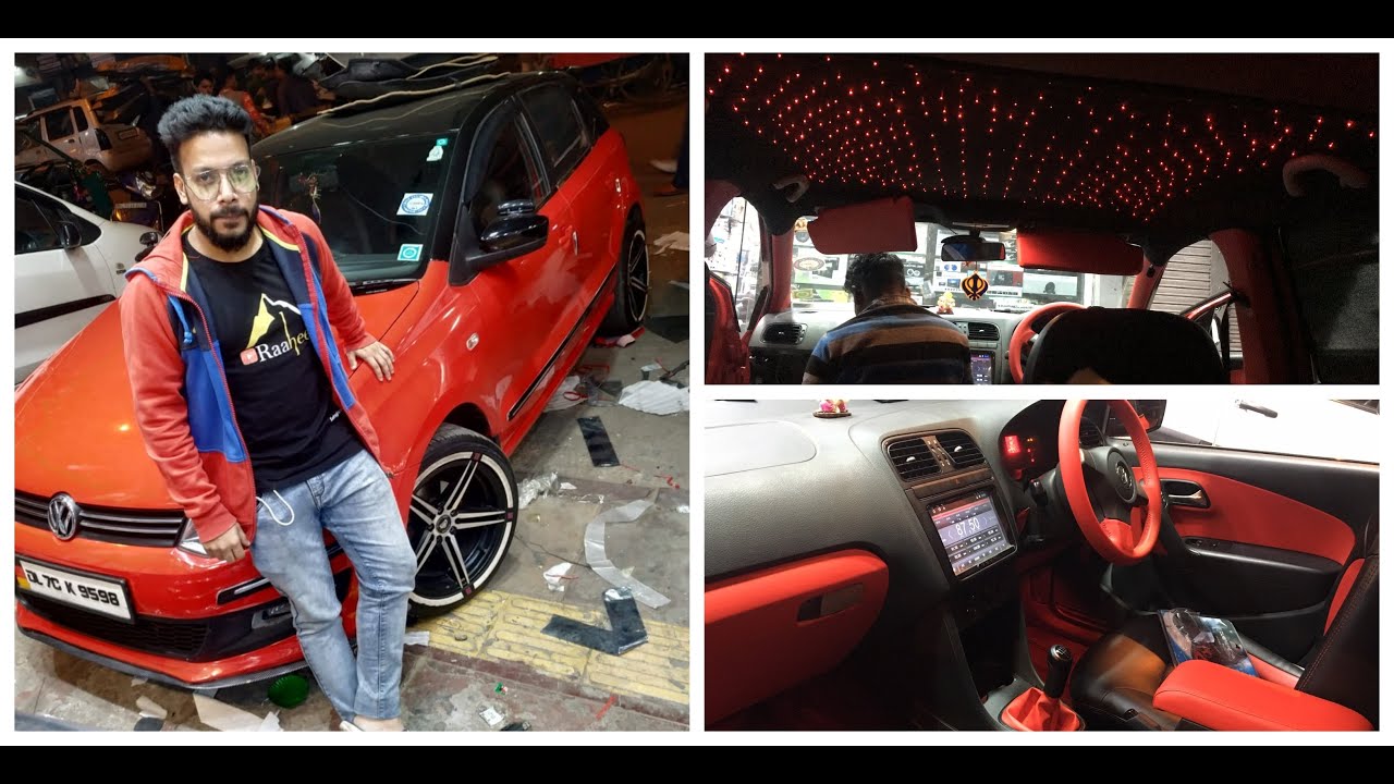 VOLKSWAGEN POLO MODIFICATION II INTERIOR MODIFICATION II STARLIGHT ROOF ...