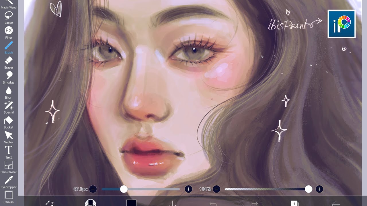 Draw with me in ibisPaintx~🎨 #ibispaintx - YouTube