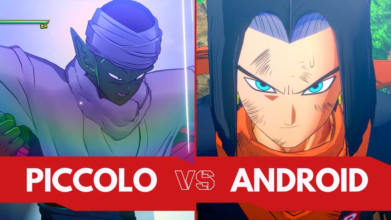 PICCOLO VS ANDROID 17 | DRAGON BALL Z: KAKOROT | GAME ON - YouTube