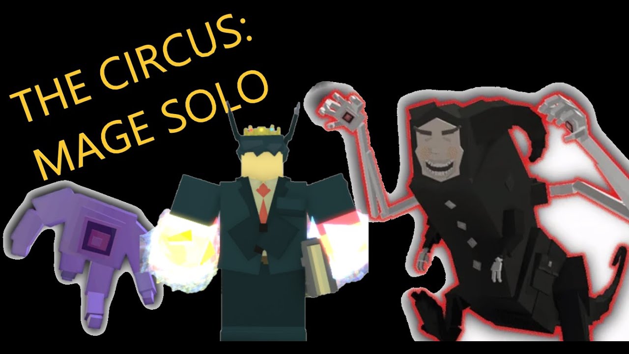 The Circus Mage Solo | Roblox Fantastic Frontier - YouTube