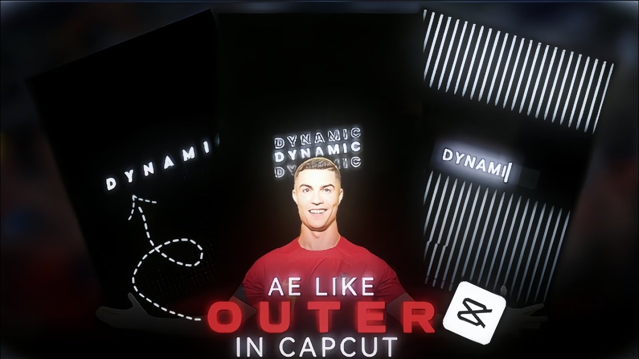 Ae like outro in capcut 🔥|| How to make AE like outro in capcut ...