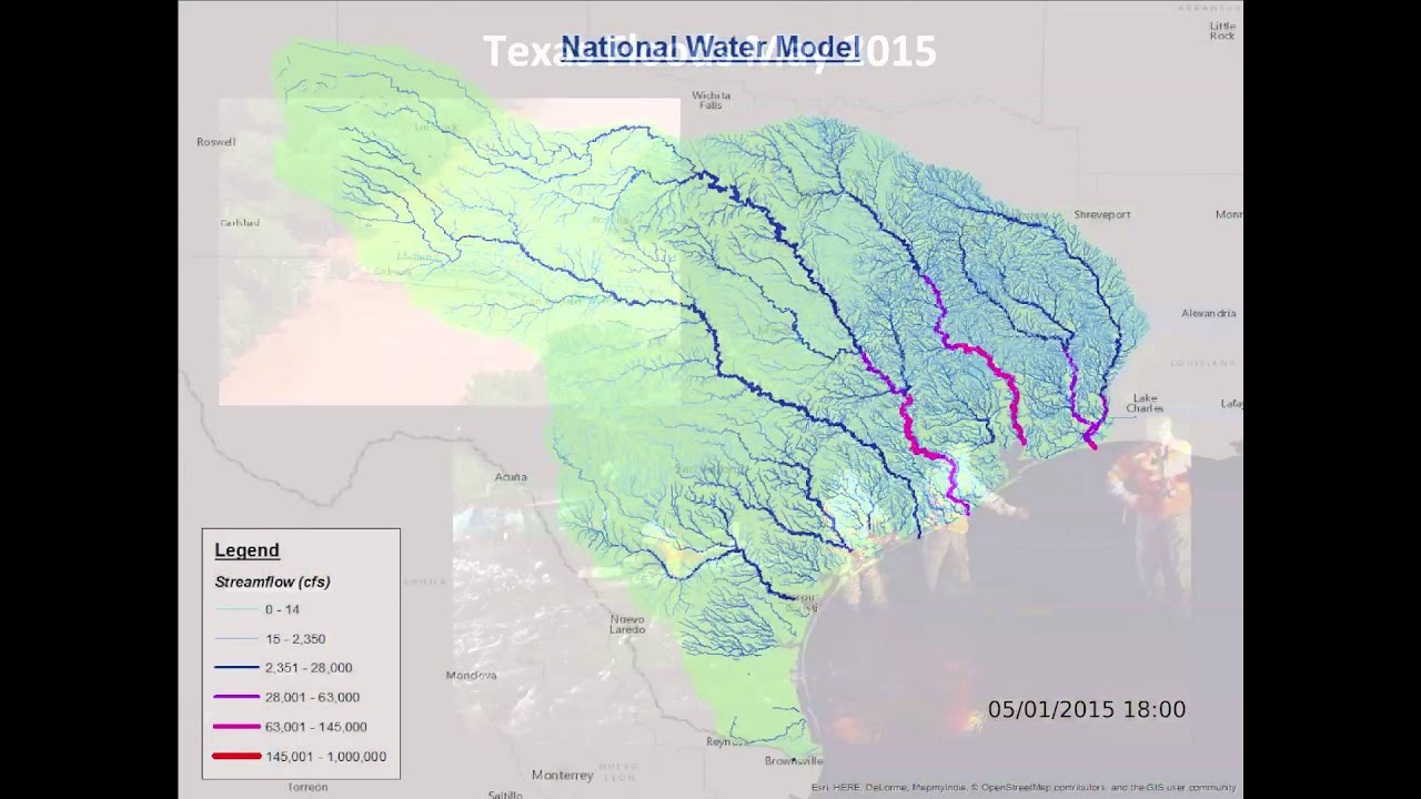 New NOAA water model - YouTube
