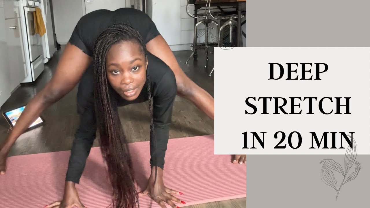 20- Minute Deep Stretch for Total Relaxation! - YouTube