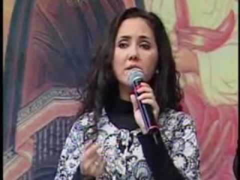 TESTEMUNHO DE GLÓRIA POLO NA CANCÃO NOVA SOBRE OS SACERDOTES - YouTube