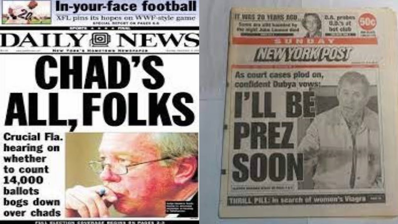 Rick Gilmour - Palm Beach Pokey - parody song about Bush Gore 2000 ...