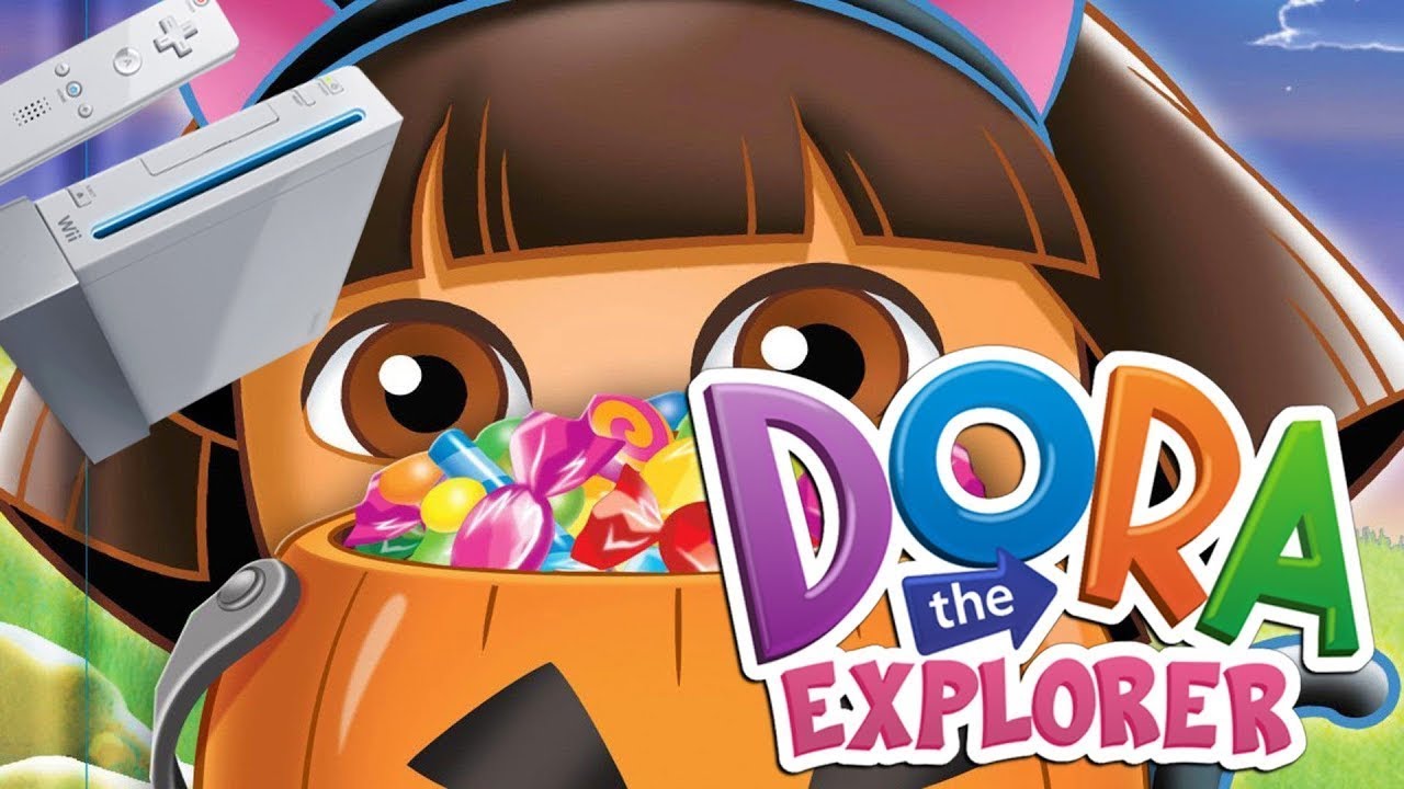 All Dora Games for Wii - YouTube