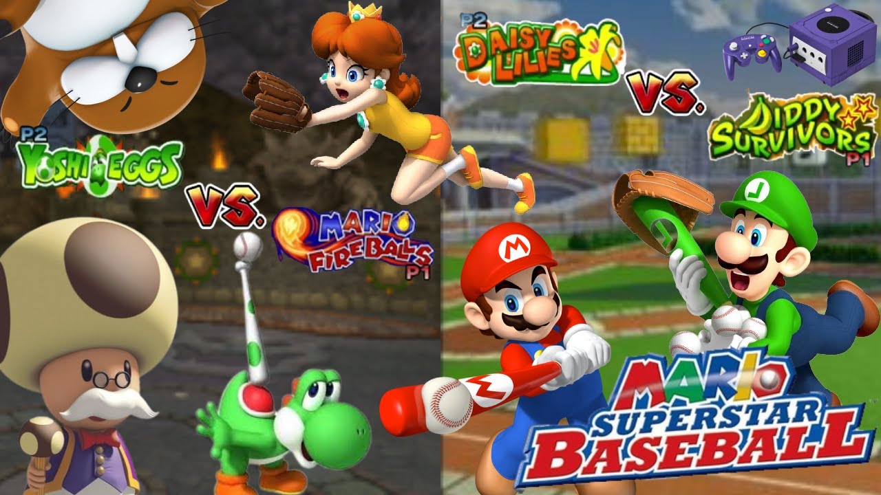 Superstar Baseball Returns! - The Realm Plays Mario Superstar Baseball ...