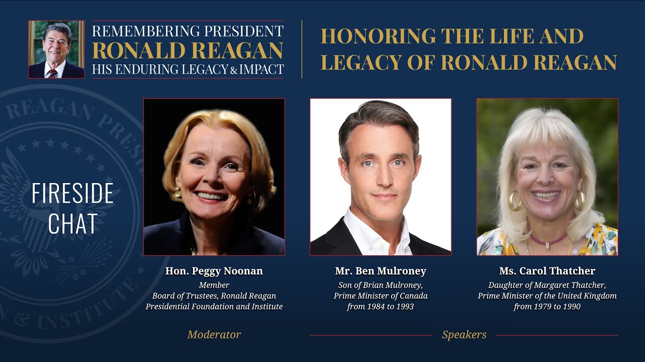 Honoring the Life and Legacy of Ronald Reagan | Fireside Chat with Ben ...