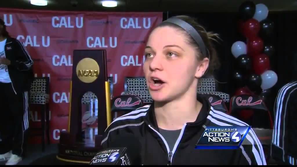 CalU celebrates Women's Basketball Team victory in National ...