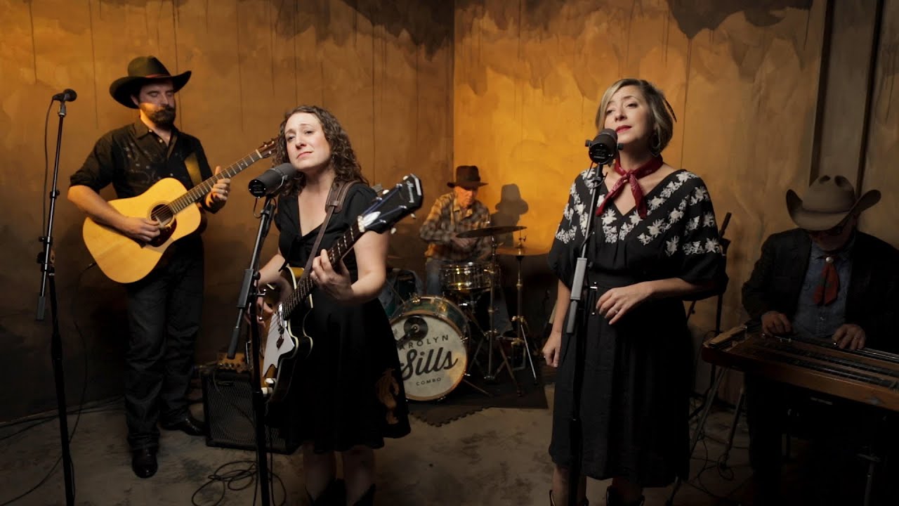 The Carolyn Sills Combo | Feleena - YouTube