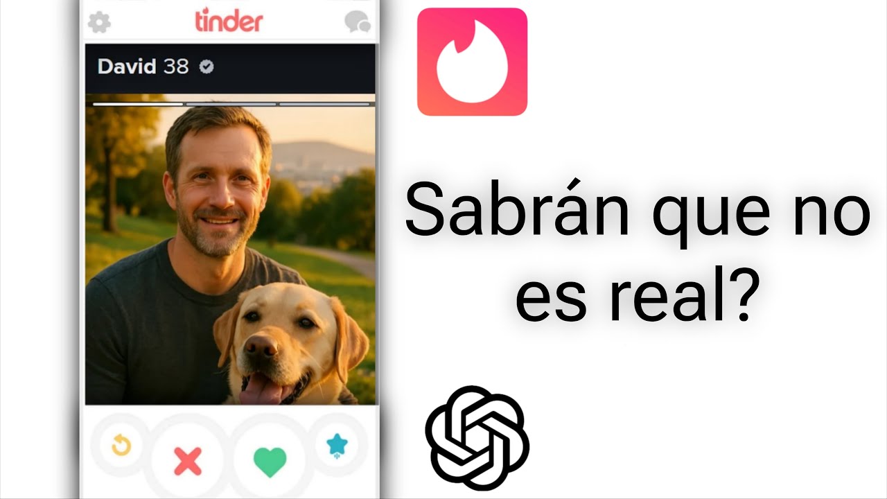 Usamos IA para crear perfiles de TINDER - YouTube