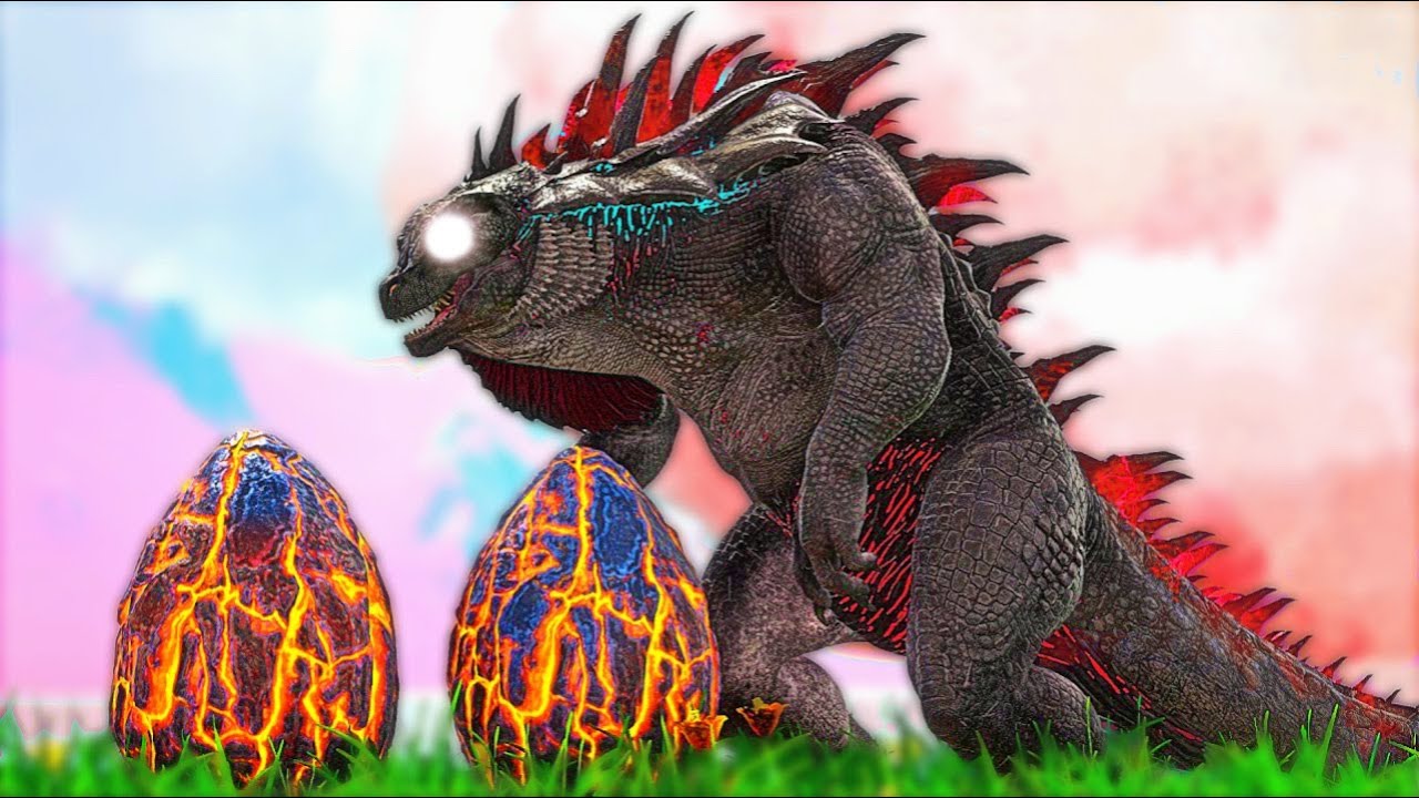 Cuidando e Evoluindo Bebês Godzilla + Domesticação ThermoNuclear ...