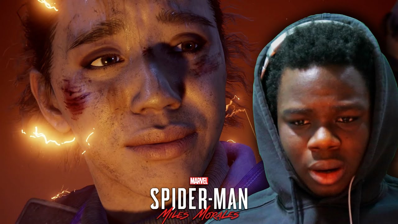 A very sad ending... #8 (Finale) | Marvel's Spider-Man: Miles Morales ...