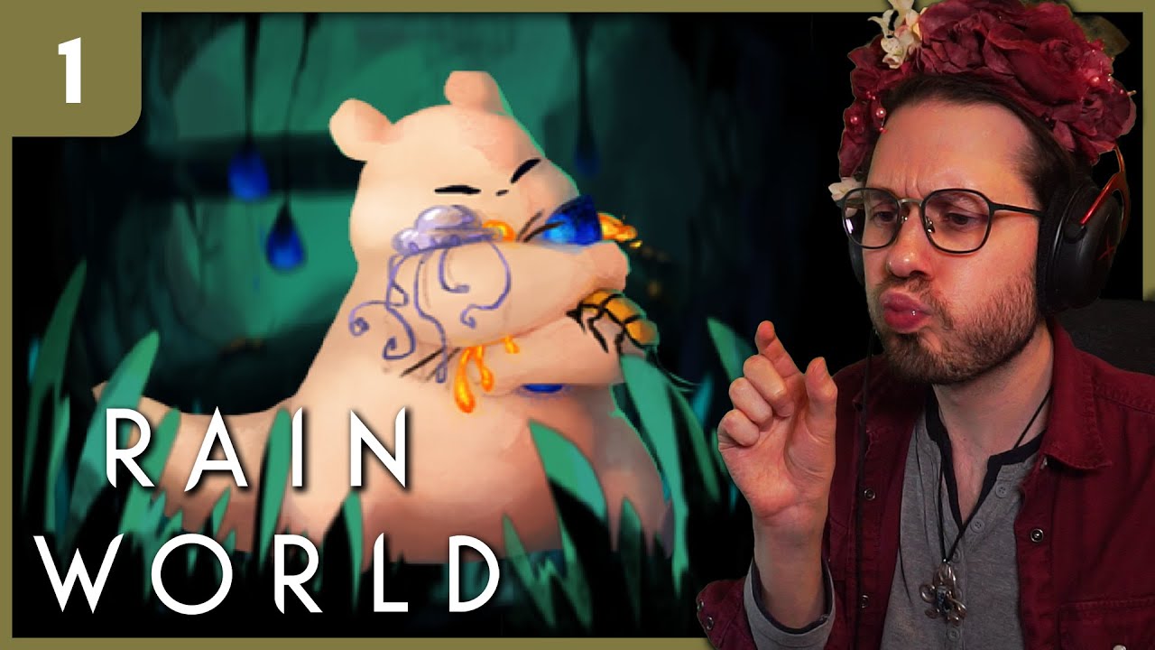 ROLLS, ROTUNDNESS and PAYBACK 🌧️ Rain World | Gourmand (PART 1) - YouTube