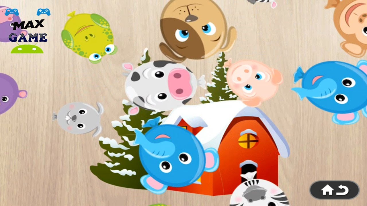 Baby learn Christmas with 384 Puzzles for Preschool Kids - Education ...