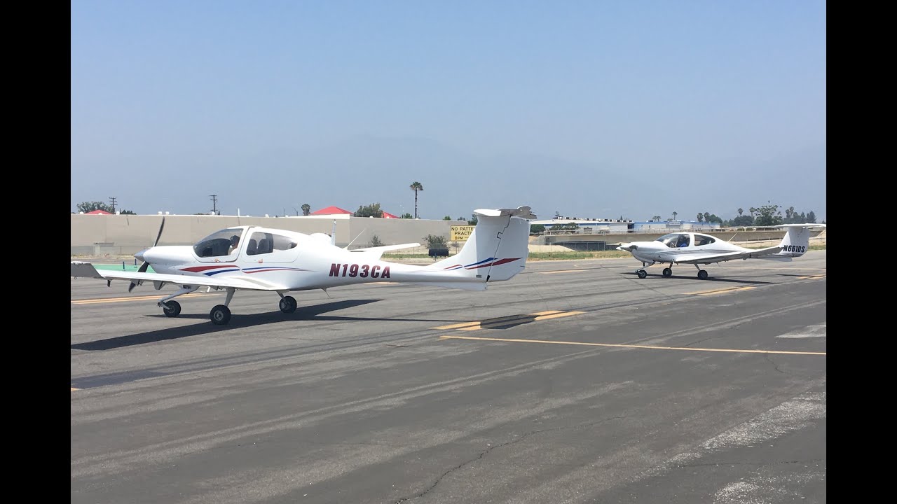 Full HD Video - First Leg Of Solo Cross Country Flight: Diamond DA40 ...