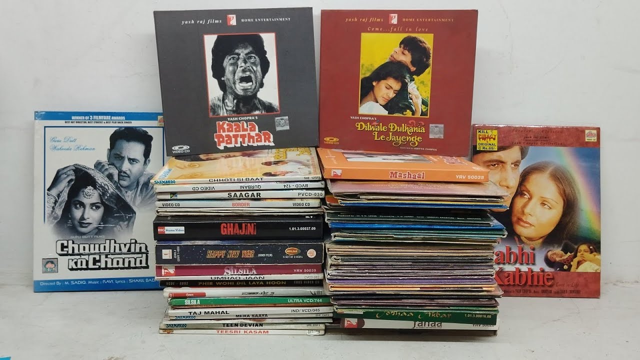 Rare hindi vcd in sealed & good condition available for sale 9910645562 ...