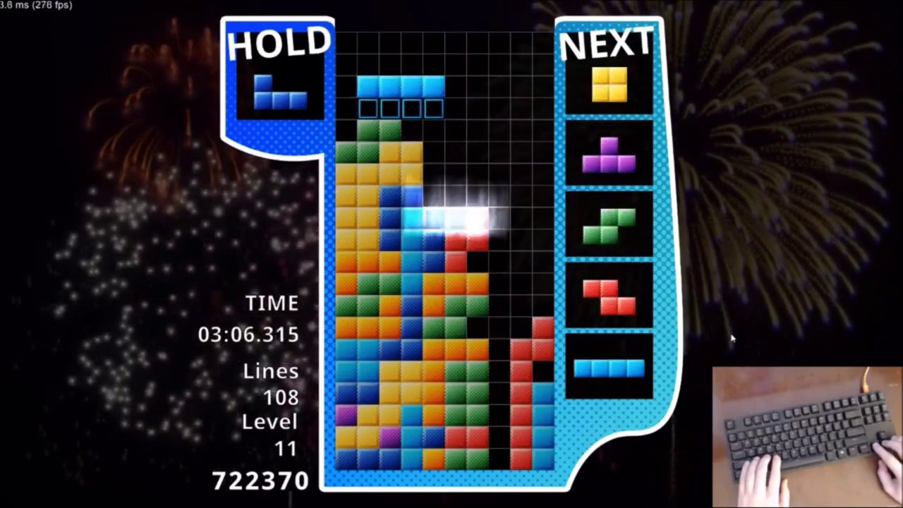 Tetra Online Marathon - T-Spin Factory - YouTube