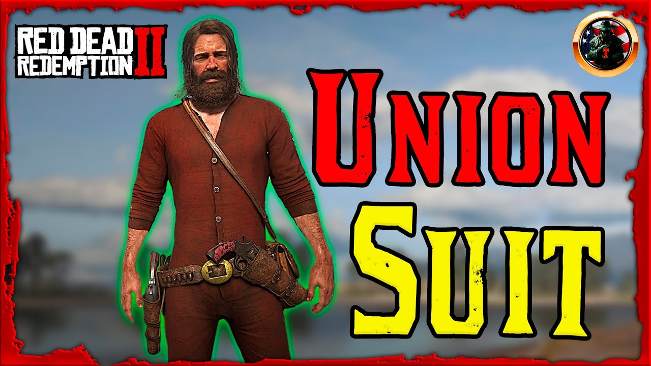 RDR2 How to Get💥UNION SUIT💥Outfit in Red Dead Redemption 2 (2025) - YouTube