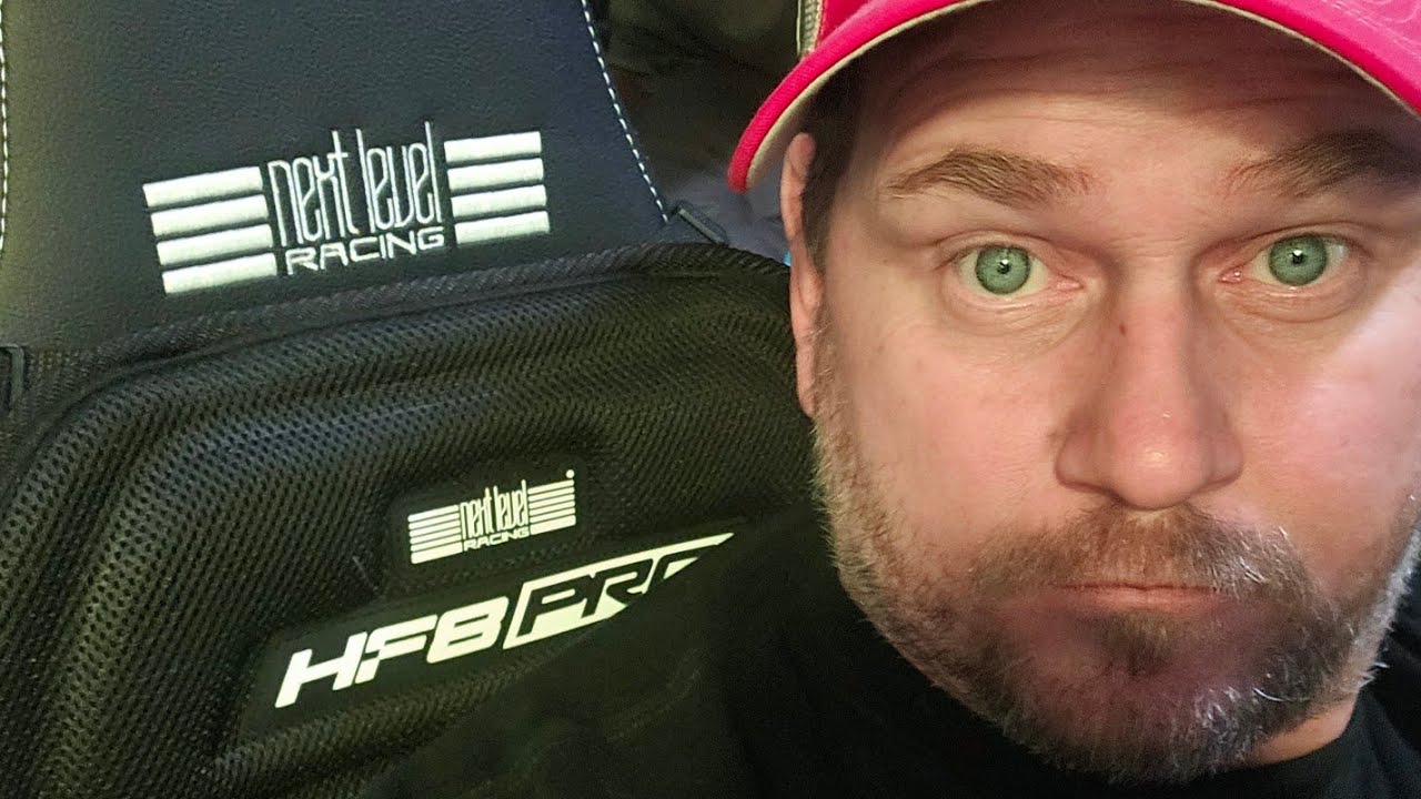 Next Level Racing HF8 Pro Haptic Feedback Pad First Impressions - YouTube