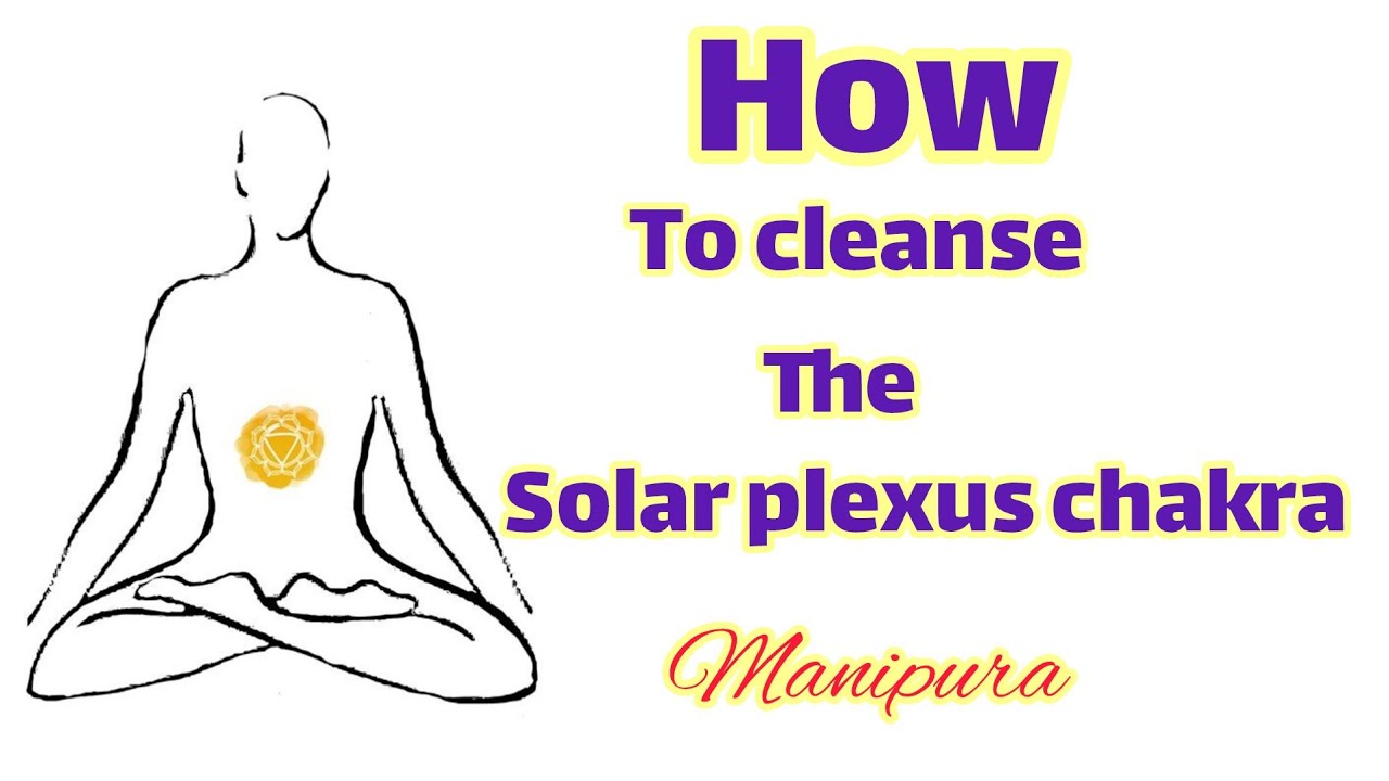 Training to open and clean the third chakra(solar plexus chakra) - YouTube