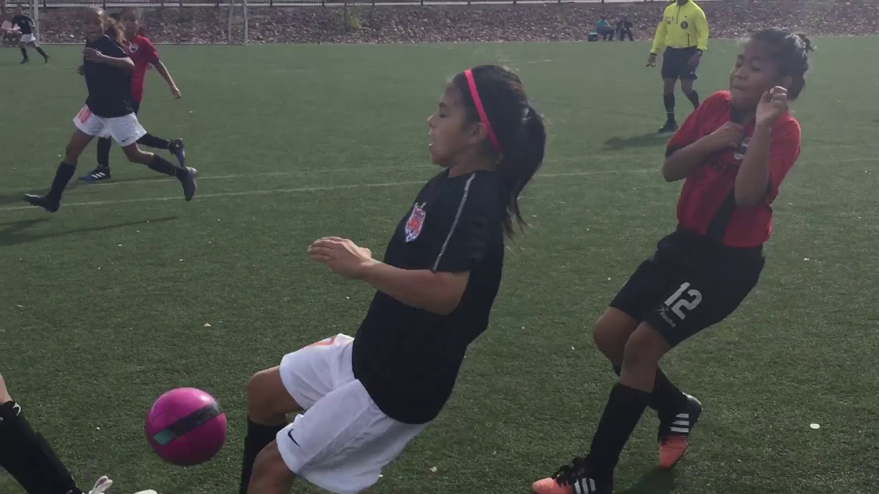 Heat FC vs Diversity FC (10/6/2018) U11 - 1st Half - YouTube