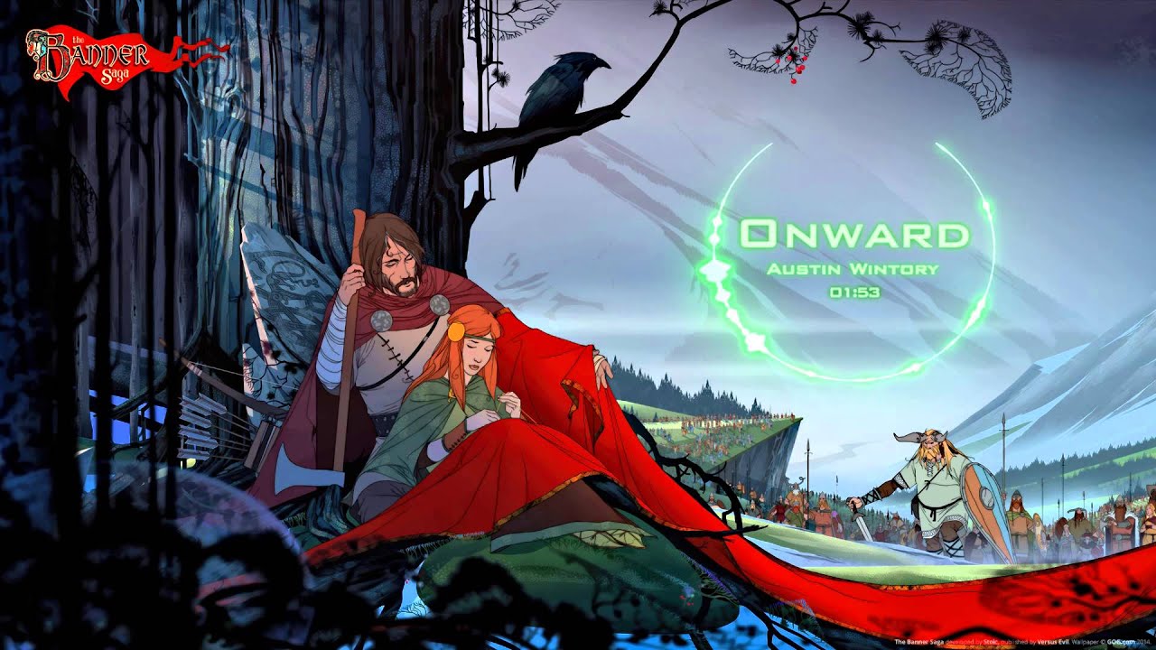 The Banner Saga - Onward [HQ|EQ] - YouTube