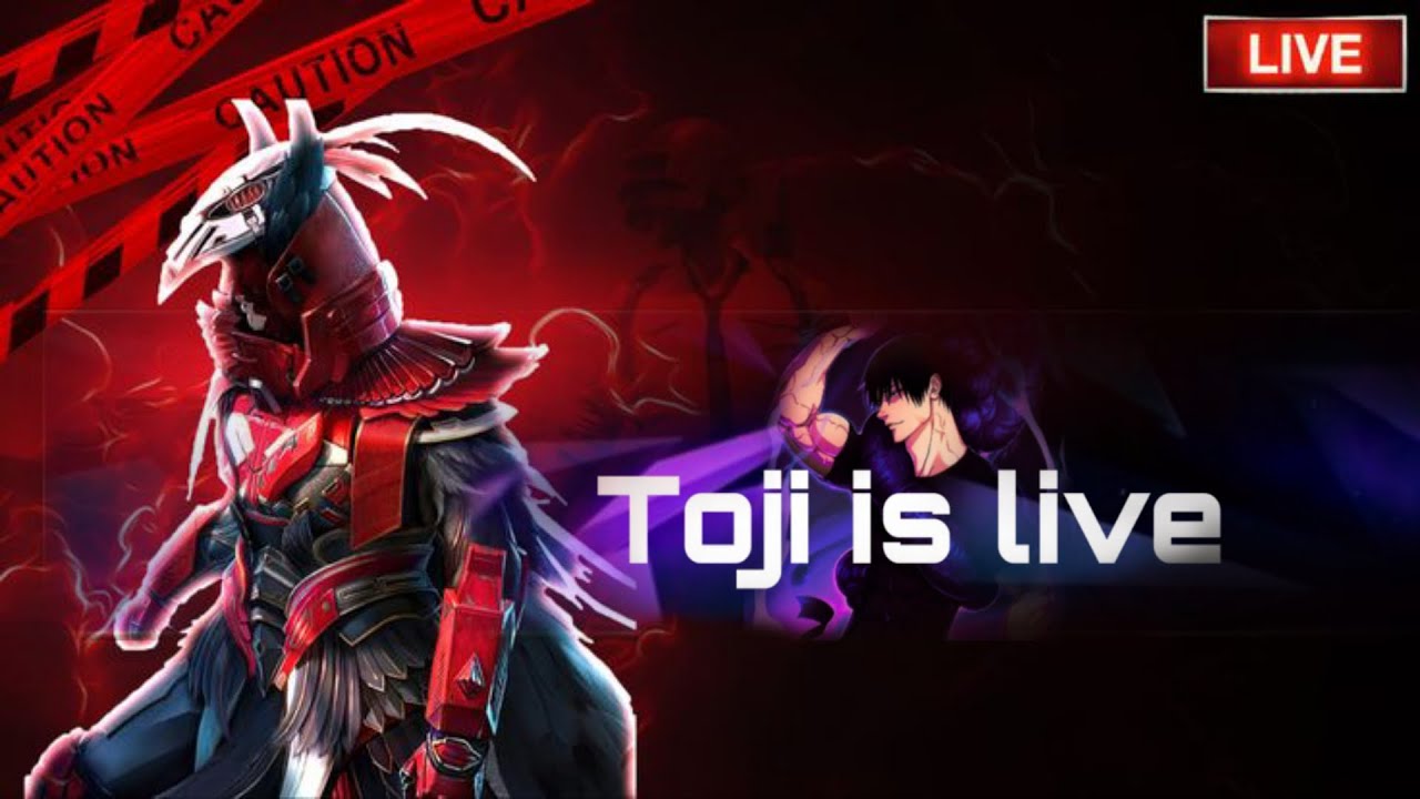 TOJI IS LIVE| Playing Solo | Streaming with Turnip - YouTube