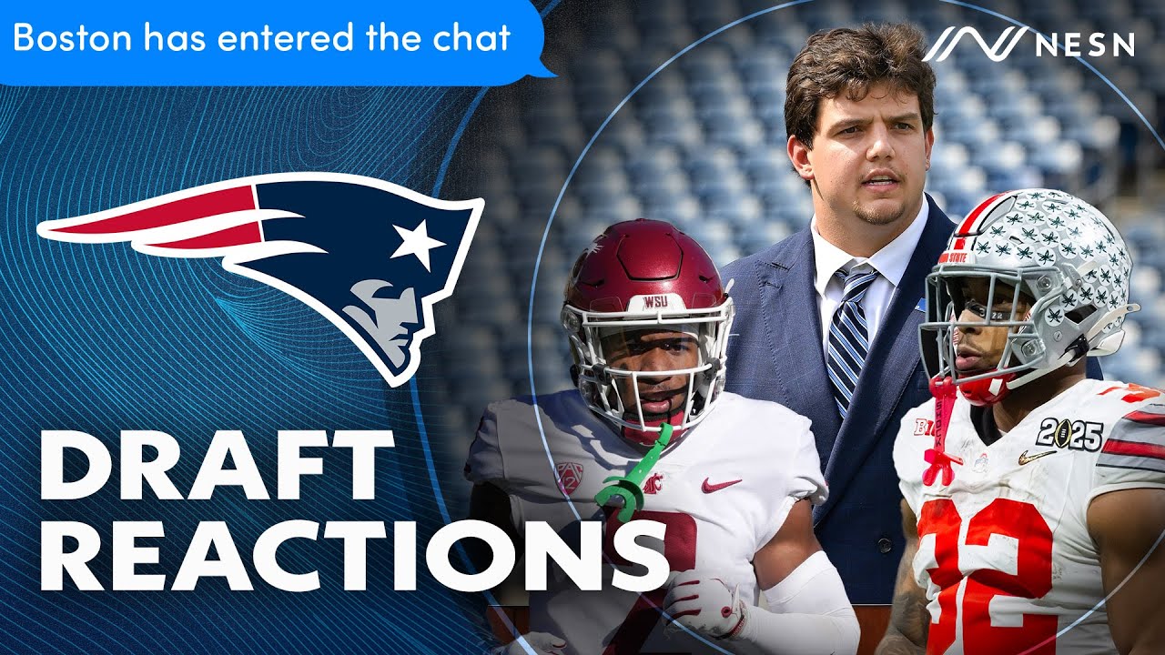 Did the Patriots Just Nail the NFL Draft? Full Breakdown and Grades ...