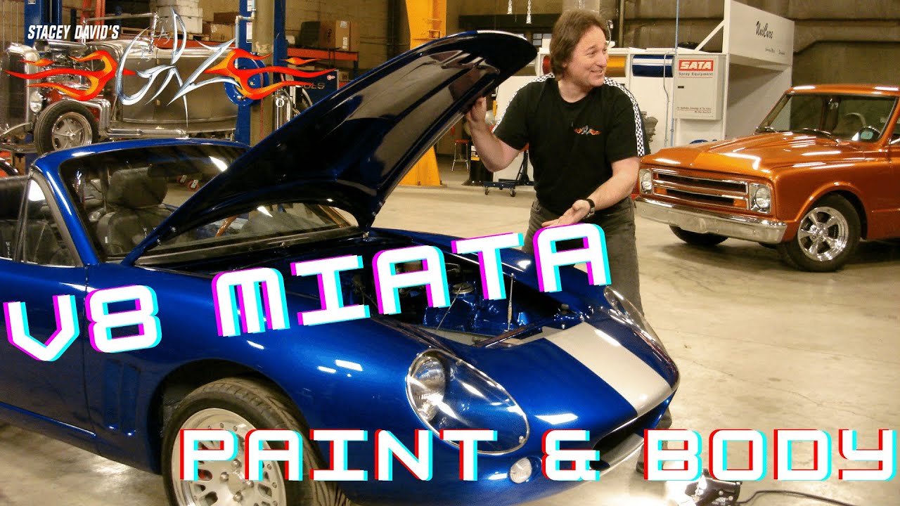 V8 Miata Banshee Paint & Body Transformation - 68 Plymouth GTX Hemi ...