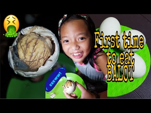 Balot Eating Challenge | My First Time To Eat Balot | Alliedorable ...