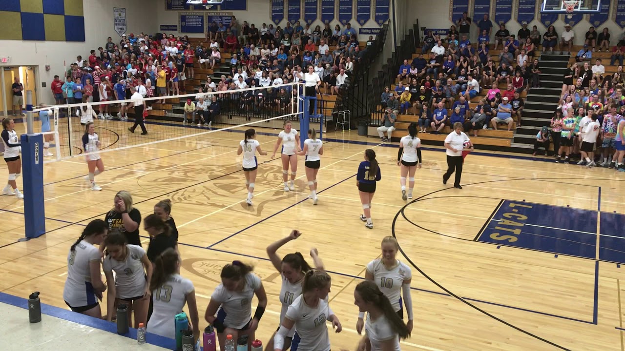 022 Lakeside game 2 set 4 - YouTube