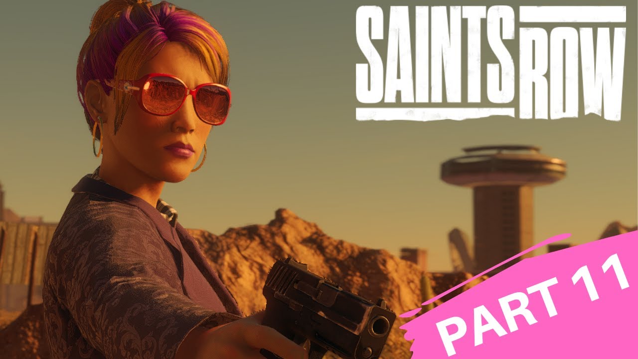 Saints Row (2022) - Gameplay Walkthrough Part 11 -The Forge - YouTube