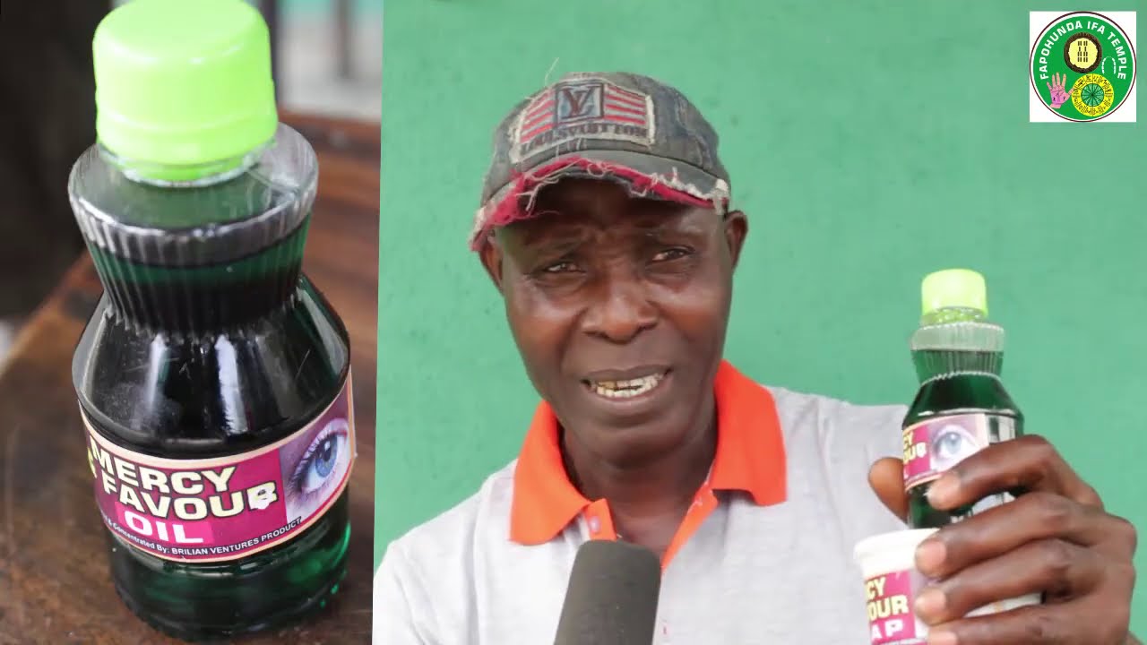 Mercy and Favour Soap - YouTube